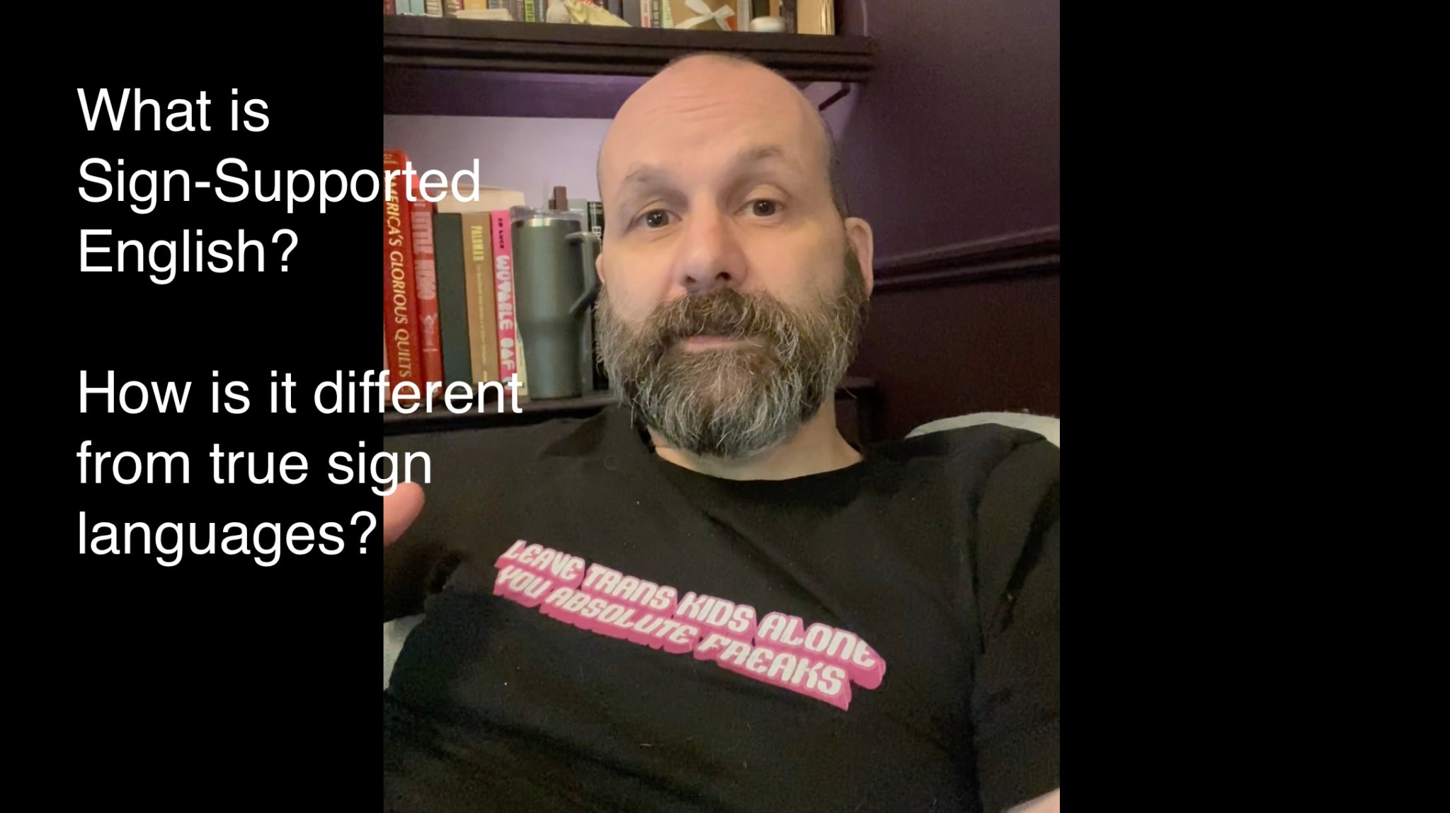 What is Sign-Supported English? – Partner and Ally